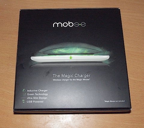 Magic Charger が届きました | 退屈な日々
